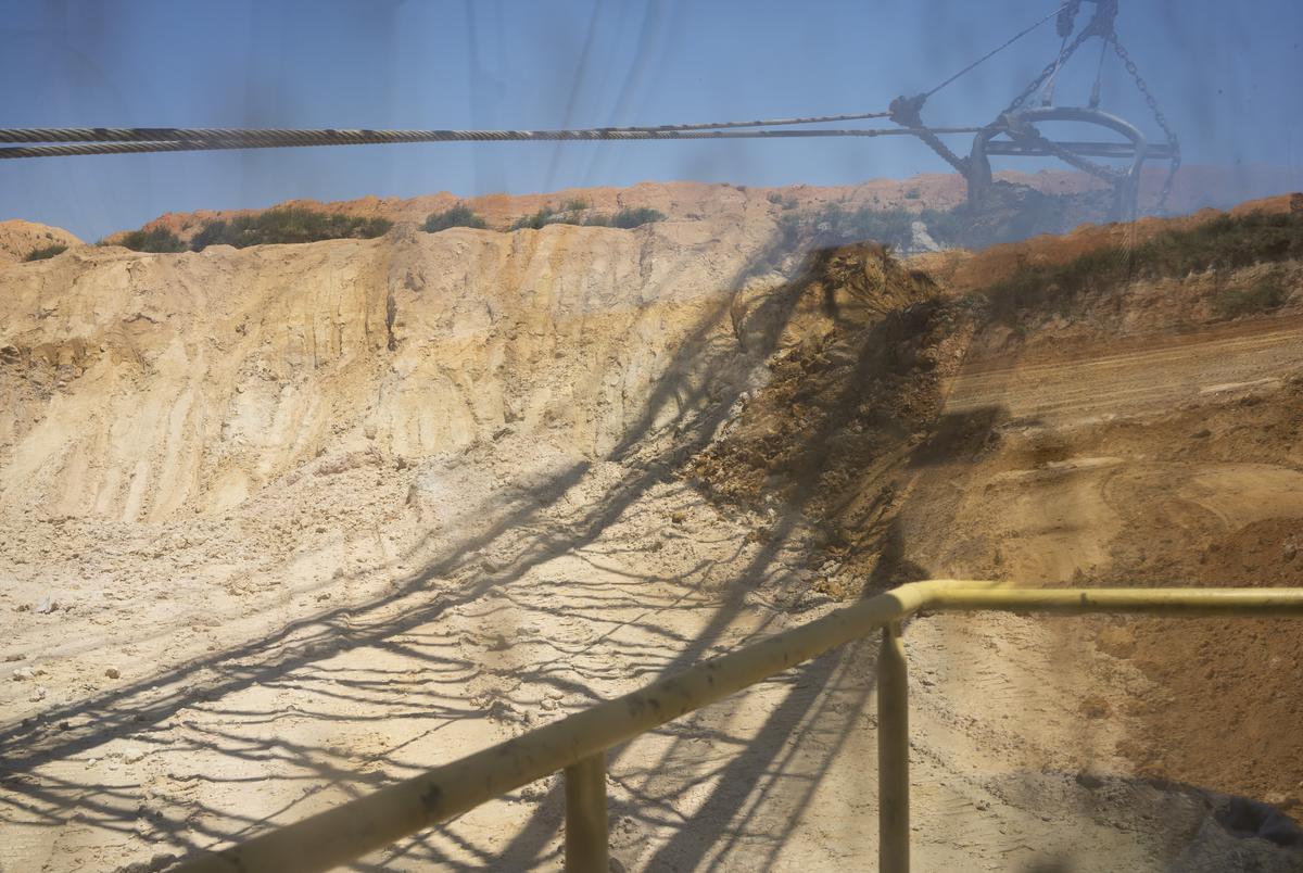 At a shuttered Texas coal mine, a 1-acre garden is helping feed 2,000 people per month